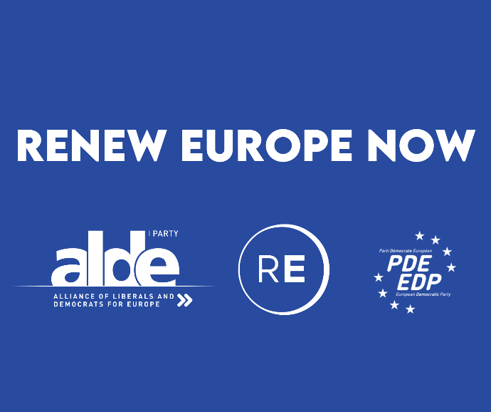 Priorities | Renew Europe Now