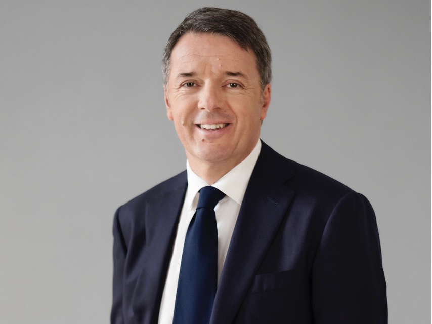 EDP Lead Candidate Matteo Renzi | Renew Europe Now