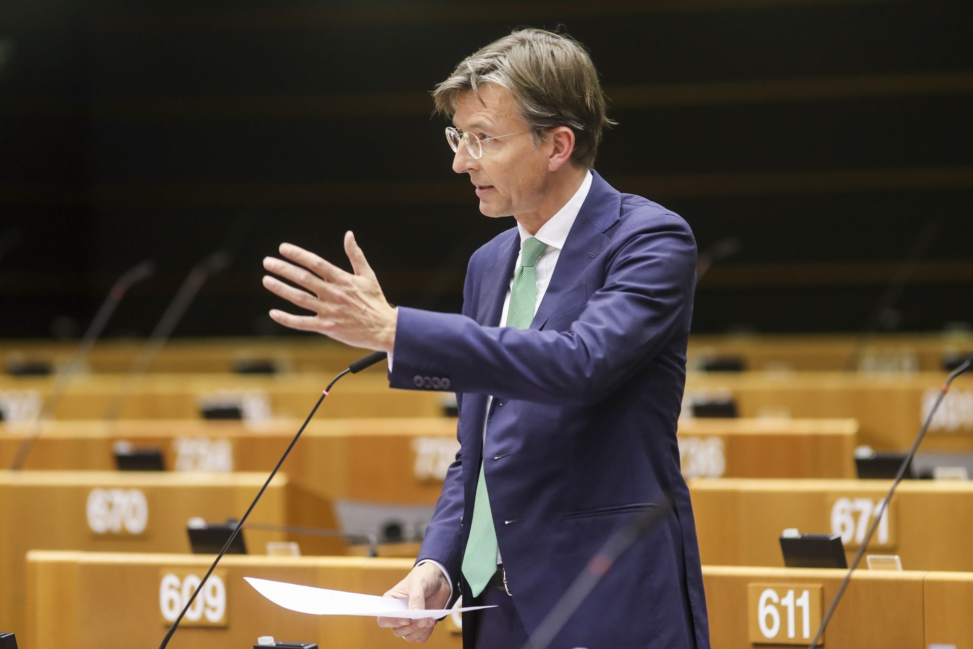 ALDE Lead Candidate Gerben-Jan Gerbrandy | Renew Europe Now