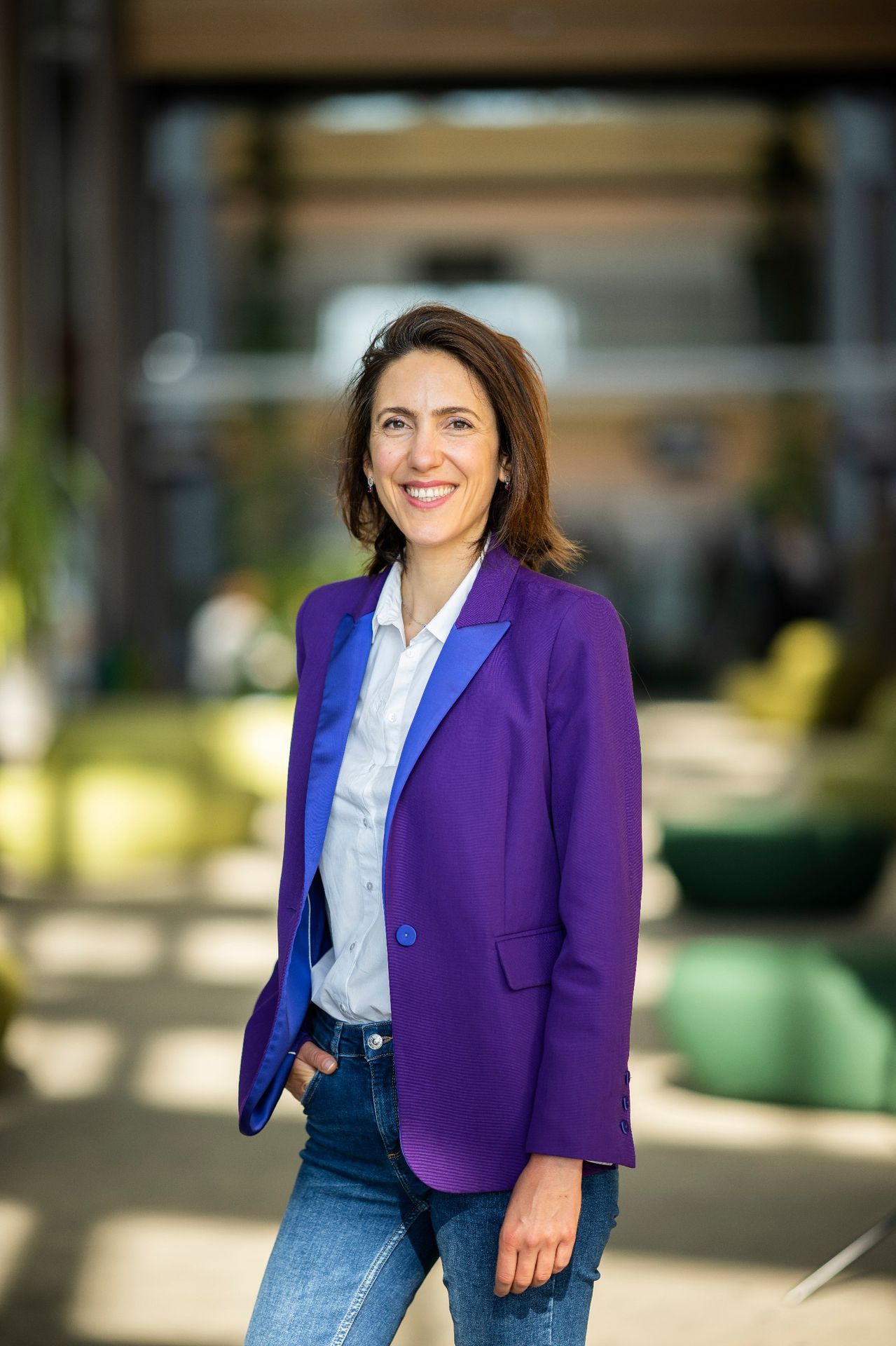 Renaissance Lead Candidate Valerie Hayer | Renew Europe Now