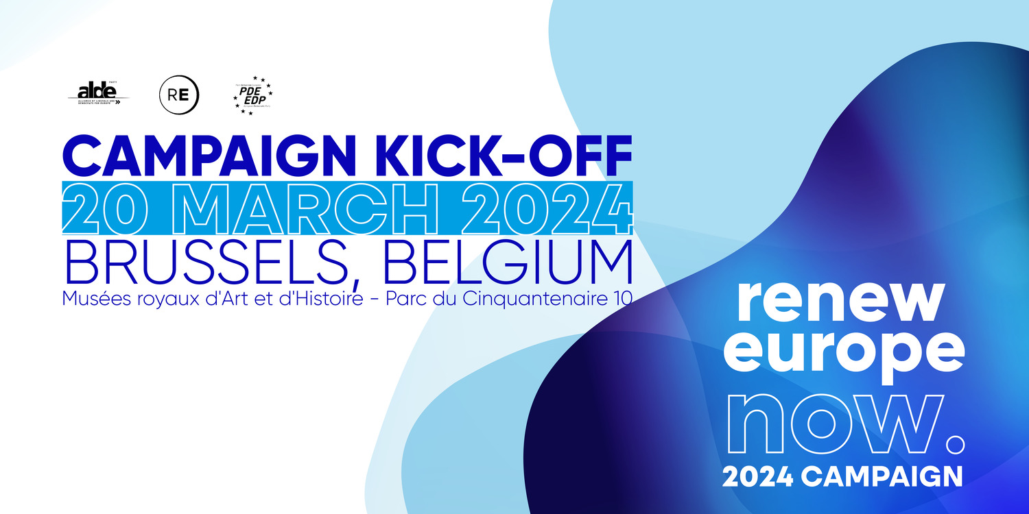 European Liberals, Centrists and Democrats introduce Team Europe ...